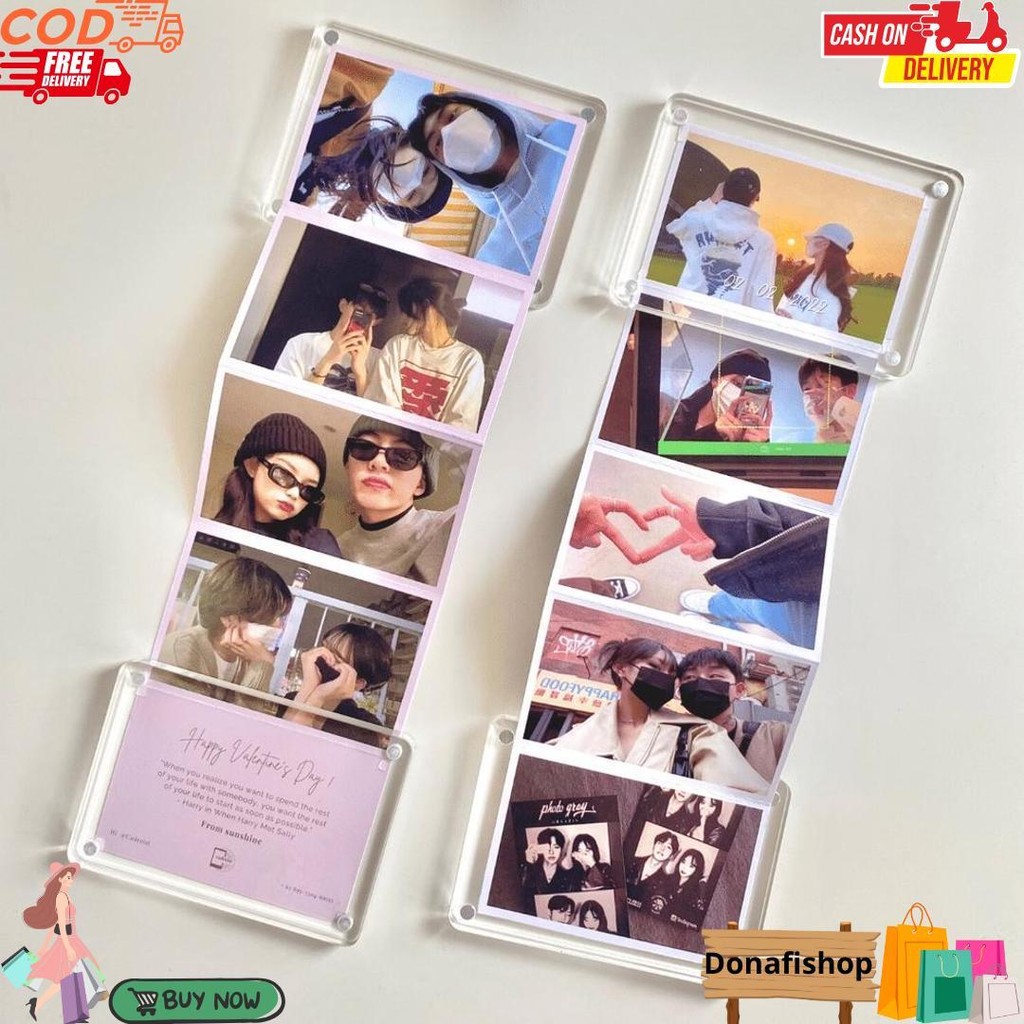 Jual Pop Up Frame/Kado Custom Foto Frame/Ulang Tahun/Anniversary Cewek ...
