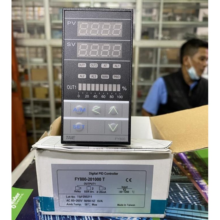 Jual DIGITAL PID CONTROLLER TAIE FY800 201000 T ORIGINAL DAN TERPERCAYA | Shopee Indonesia