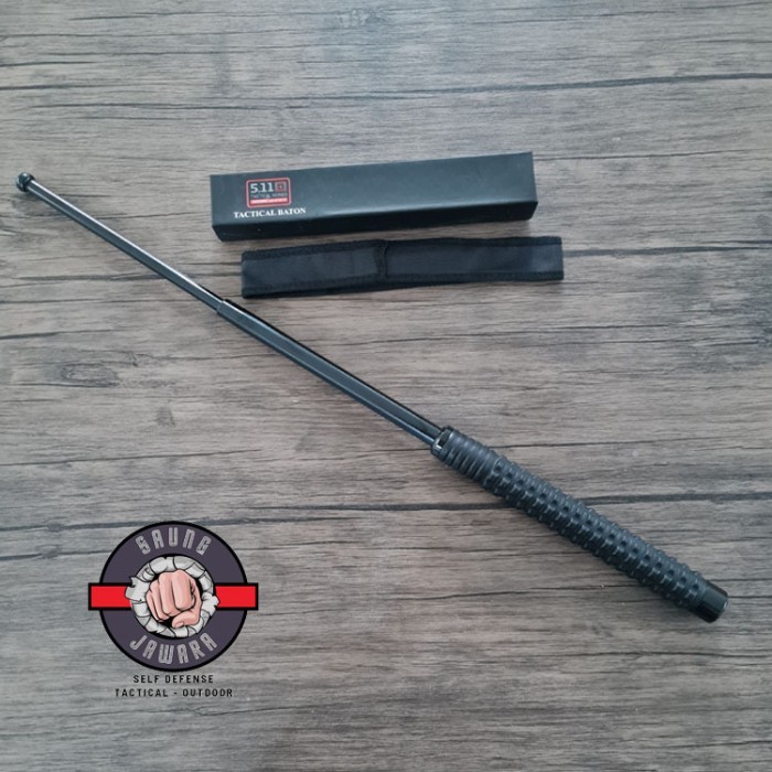 Jual SAUNG JAWARA - Baton Stick 511 Tactical SOLID Steel Grade A ...