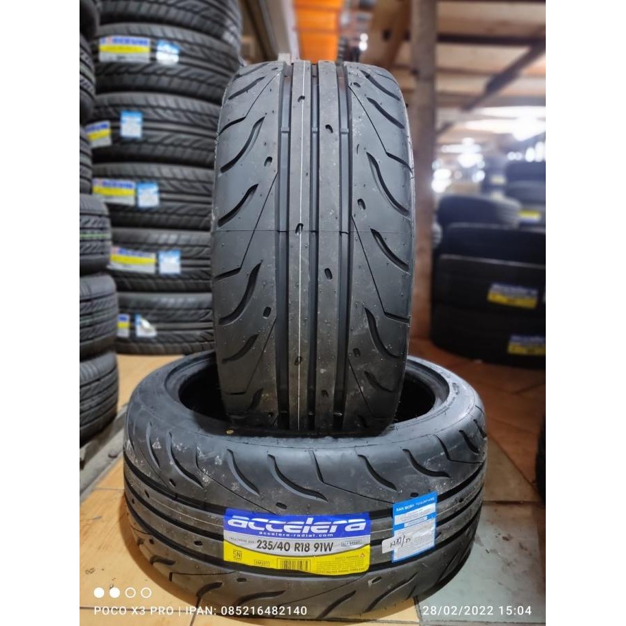 Jual Ban mobil Semi Slick ukuran 235/40 R18 accelera 651 sport | Shopee ...