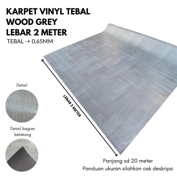 Jual Karpet KARPET LANTAI VINYL METERAN IMPORT TEBAL1 x 2 meter ...
