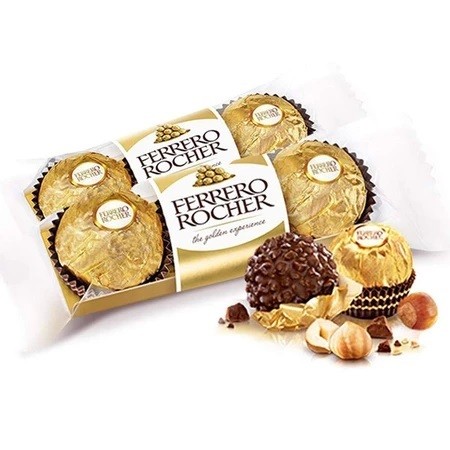 Jual Ferrero Rocher Premium Chocolate Coklat Isi 3Pcs - 1 Box (16 Pack ...