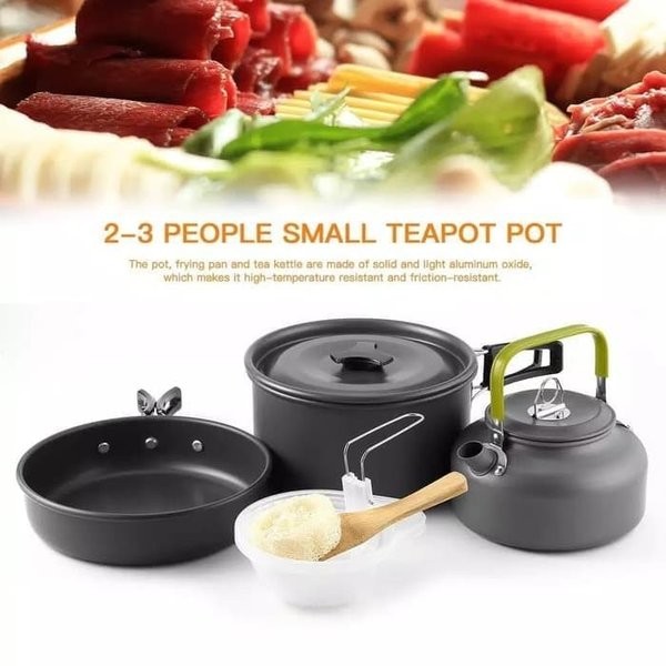 Jual DS308 Nesting outdoor dengan teko portable - DS-308 Nesting ...