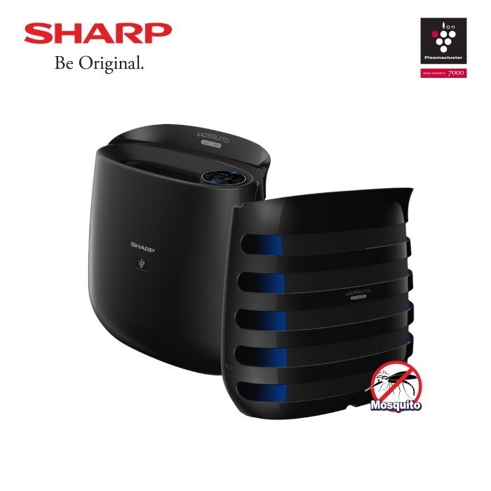 Jual Sharp Air Purifier FP-JM30Y-B With Mosquito Catcher Black 23m ...