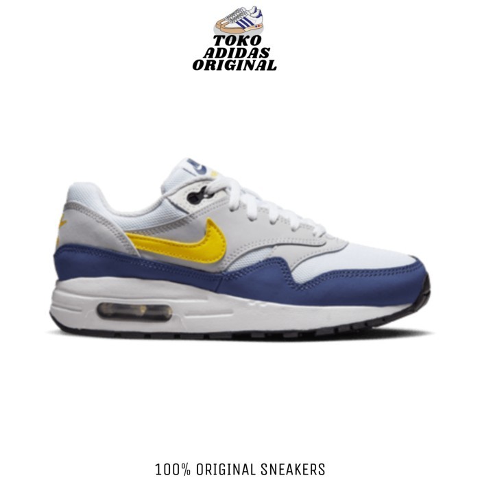 Jual SEPATU SNEAKERS NIKE AIR MAX 1 GS DZ3307-107 ORIGINAL BNIB RESMI ...