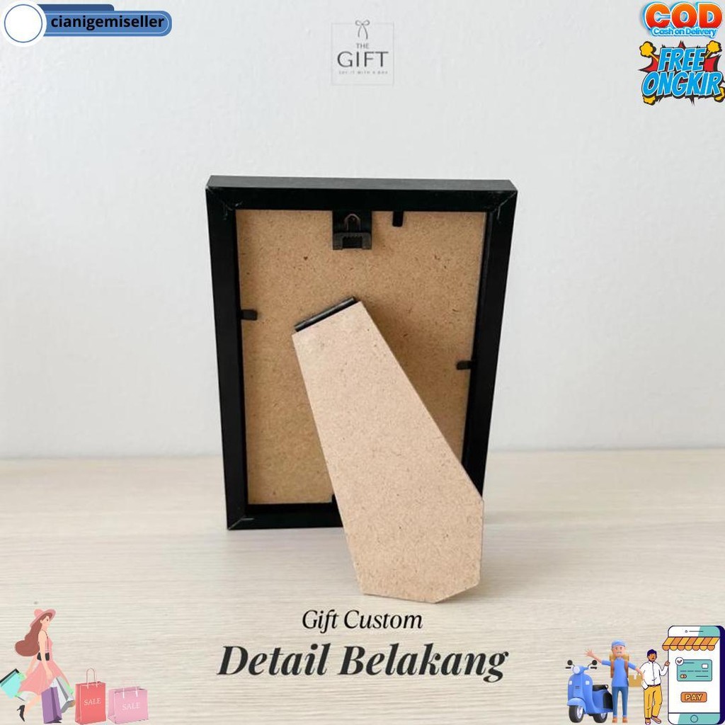 Jual Custom Pigura Spotify | Bingkai Foto Frame 4R | Kado Ulang Tahun ...