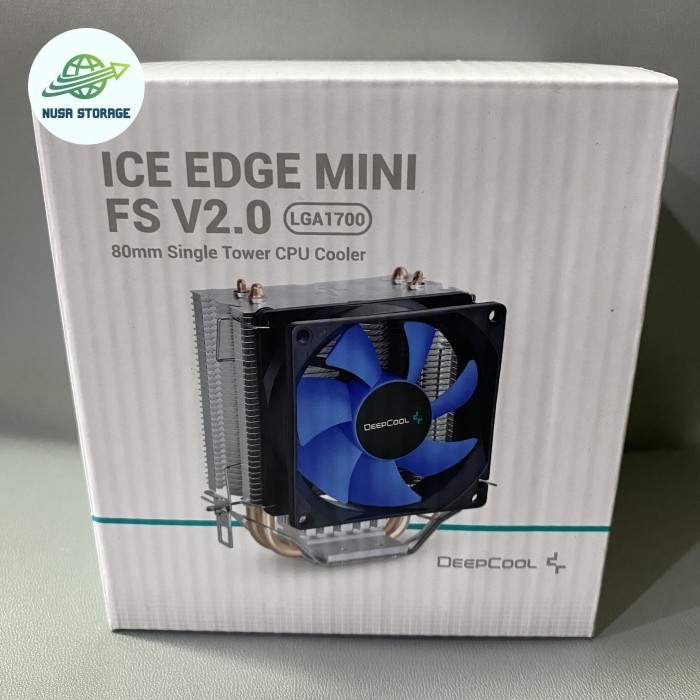 Jual HARGA DISC - CPU Cooler Ice Edge Mini FS Deep Cool Fan LGA 1150 ...
