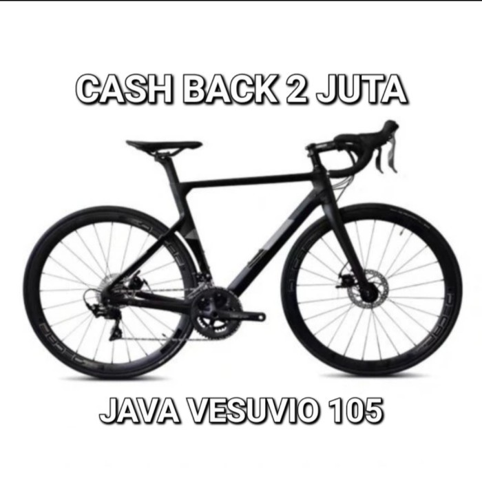 Jual SEPEDA BALAP ROADBIKE JAVA VESUVIO DISC BRAKE CARBON 11 SPEED ...
