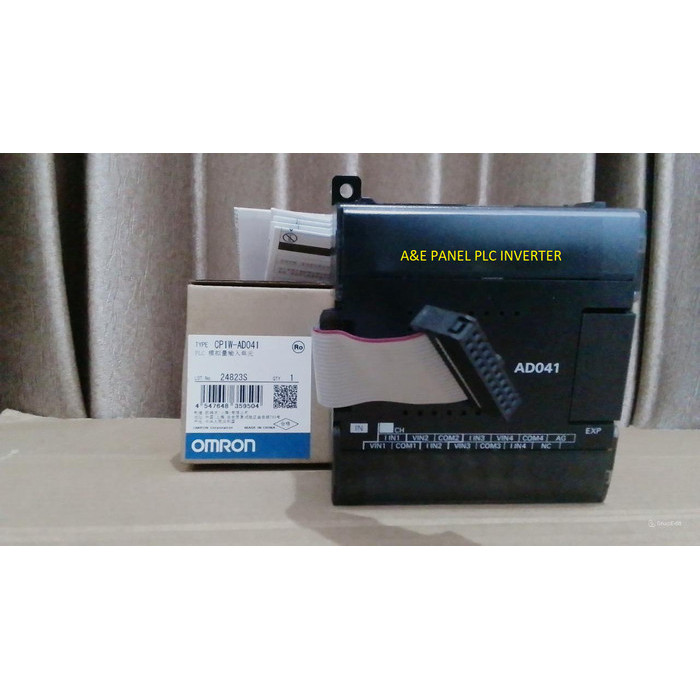 Jual TERMURAH - PLC Omron CP1W-AD041 CP1W AD041 Analog input 4 channel ...