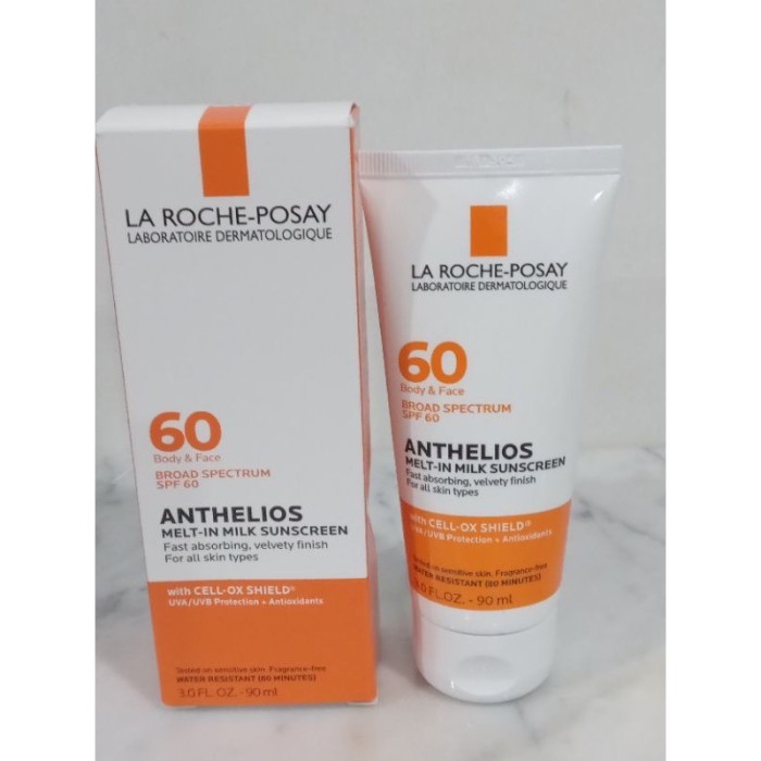 Jual PROMO! La Roche Posay Anthelios Melt in Milk Sunscreen Spf 60 ...