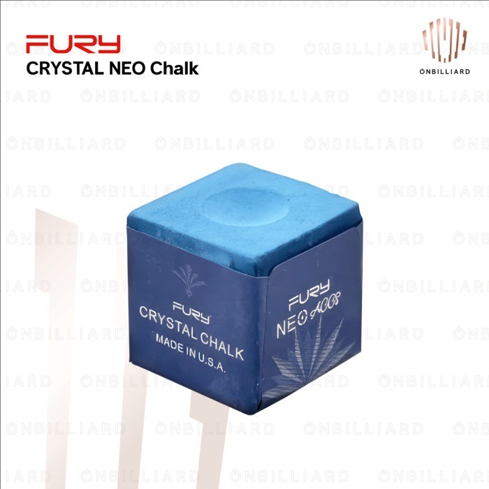 Jual FURY CRYSTAL NEO Chalk Chalks Kapur Stick Billiard Biliar Original ...