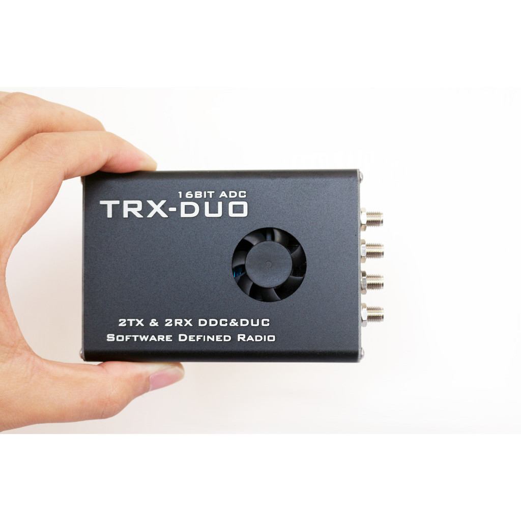 Jual TRX-DUO SDR Reiver Dual 16bit ADC LTC2208 ZYNQ7010 2TX & | Shopee ...