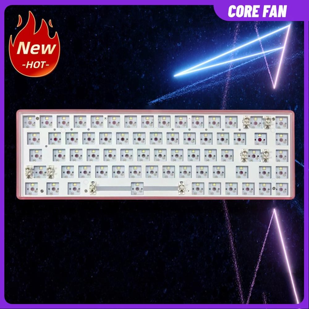 Jual 68 Keys Gaming Keyboard Switch Tester CIY Hot Swappab | Shopee ...