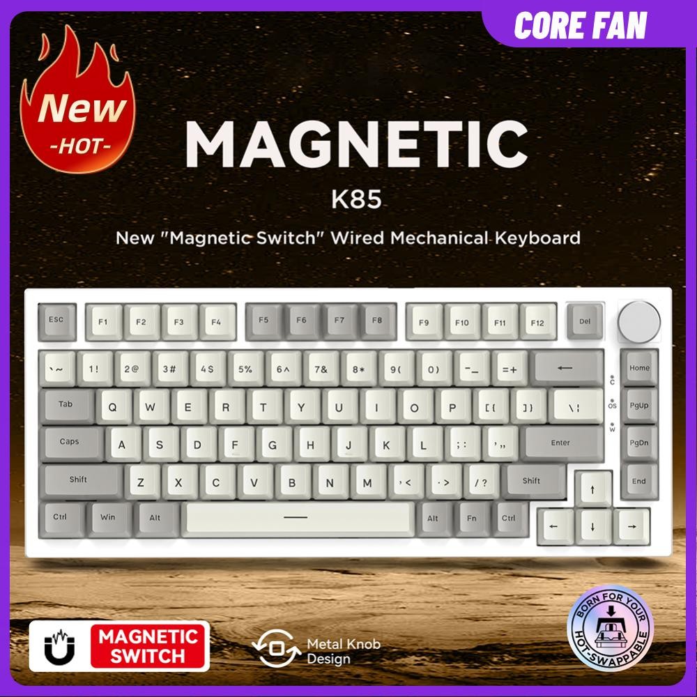 Jual K85 E Sports Gaming Keyboard With Rotary Button Computer Shopee