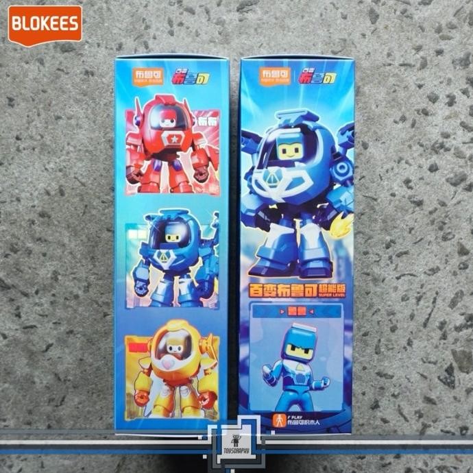 Jual Murah Blokees Magic Blocks Super Level Lulu Robot Armor Bloks Man ...