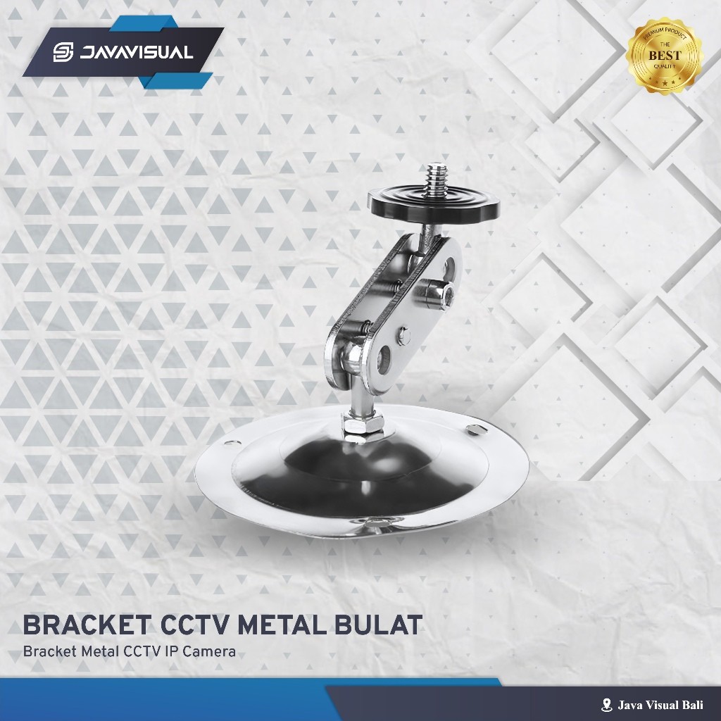 Jual [JaVis] BRACKET METAL CCTV IP CAMERA BRACKET BESI KUALITAS BAIK ...