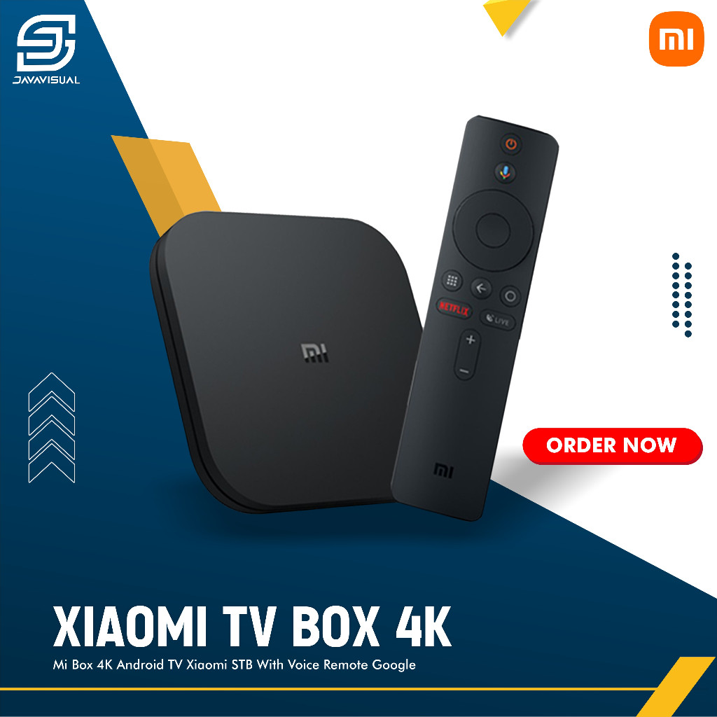 Jual [JaVis] Xiaomi Mi Box S 4k Hdr Android Tv Google Assistant ...