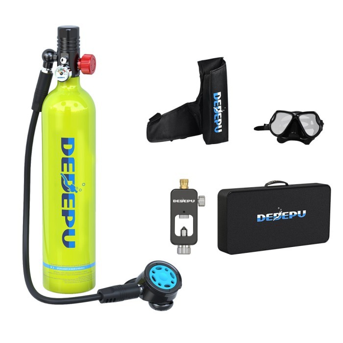 Jual Andru Instrument Dedepu S5000 Scuba Tank Oxygen Diving Cylinder ...
