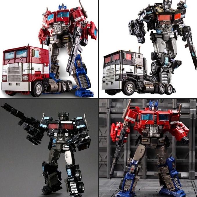 Jual SUPER DEFORMED FIGURE Mainan Anak Robot Transformasi ~ OPTIMUS ...