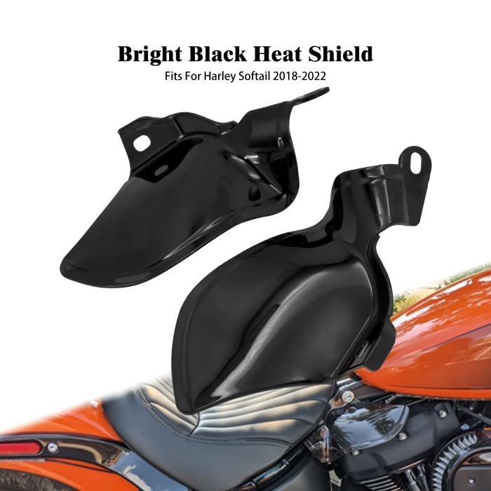 Jual Mid Frame Saddle Shields Air Heat Deflectors Harley Softail 2018 ...