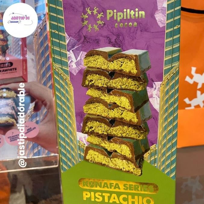 Jual Dubai Chocolate Pipiltin Cocoa x Mardin Baklava DS10 | Shopee ...