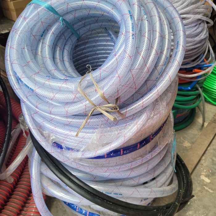 Jual favorit] Selang air serat benang hiprex tebal 1,5" SEAGULL (per ...