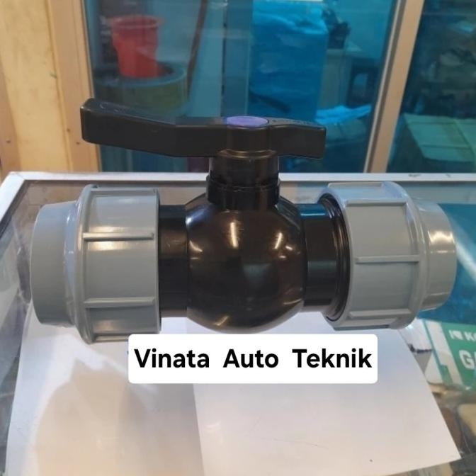 Jual Ball Valve Hdpe 63 Mm / Stop Kran Hdpe 2" Inch Laris | Shopee ...