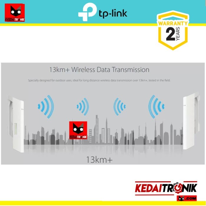 Jual HARGA DISC - TP-LINK CPE220 2.4GHz Outdoor Access Point CPE 220 ...