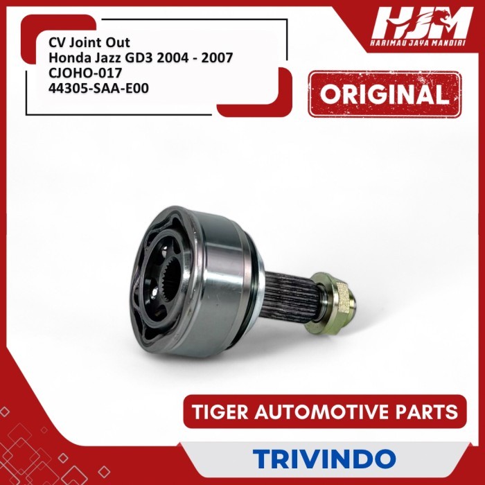 Jual Cv Joint Out Drive Shaft - As Roda Depan Luar Honda Jazz Gd3 | Shopee Indonesia