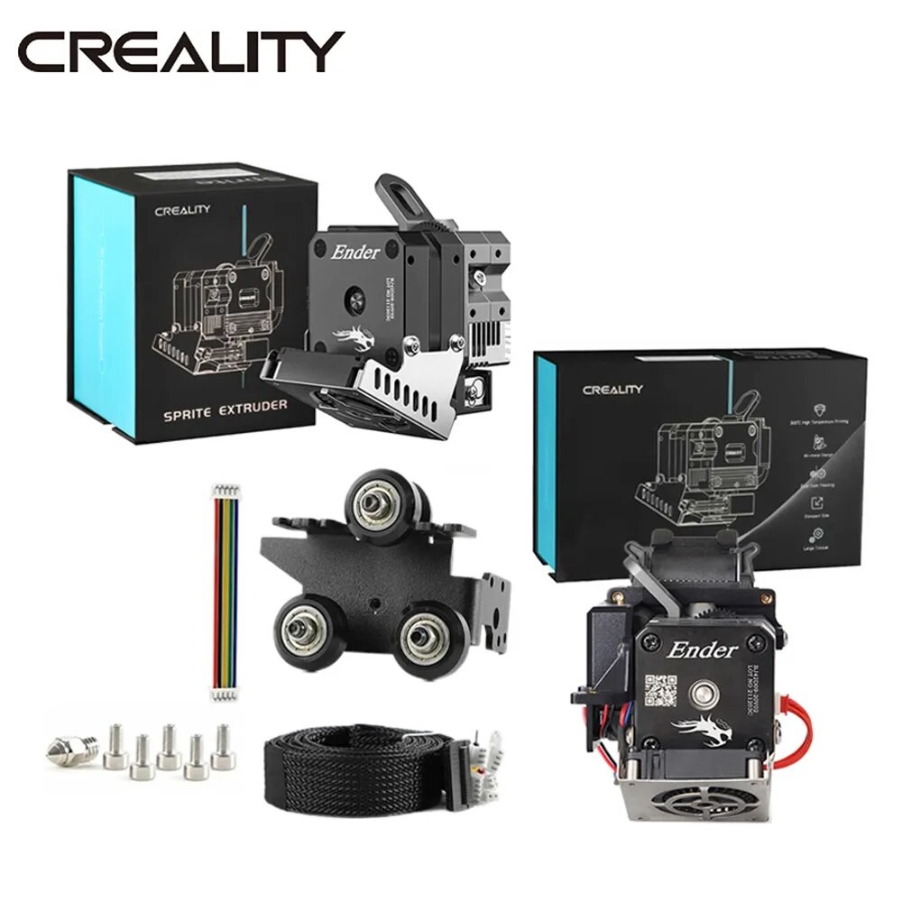Jual Creality Sprite Extruder Pro Dual Gear Direct Drive | Shopee Indonesia
