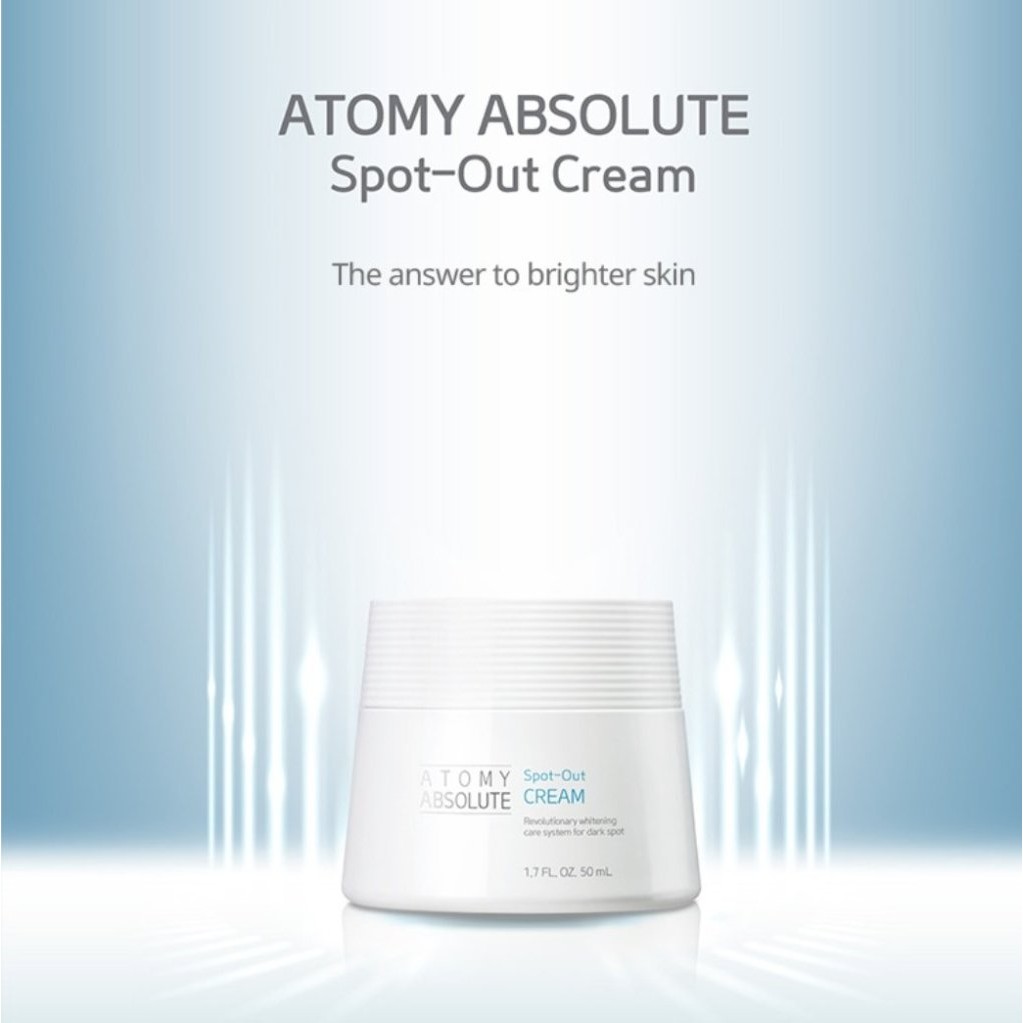 Jual Atomy Absolute Spot Out Cream Wajah Flek Hitam | Shopee Indonesia