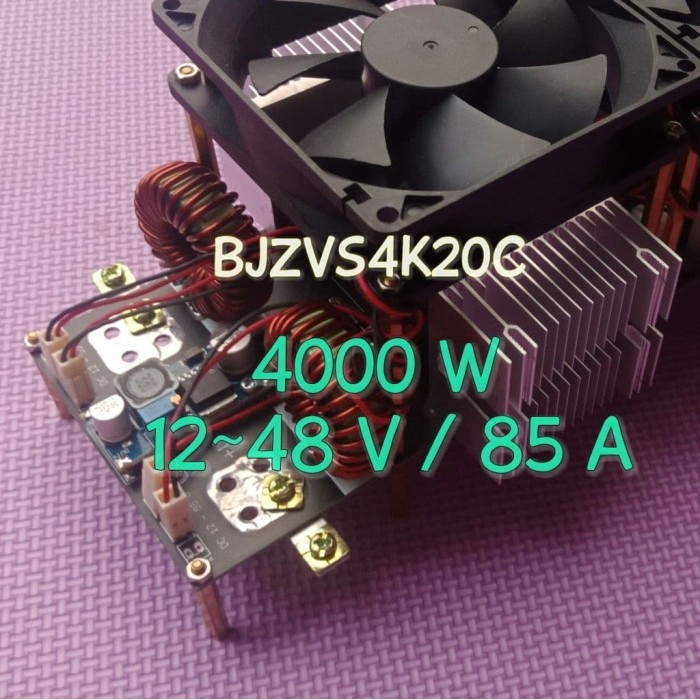 Jual Zvs Modul Heater Induction Kompor Induksi Pemanas 3000W 3500W 4000Watt | Shopee Indonesia