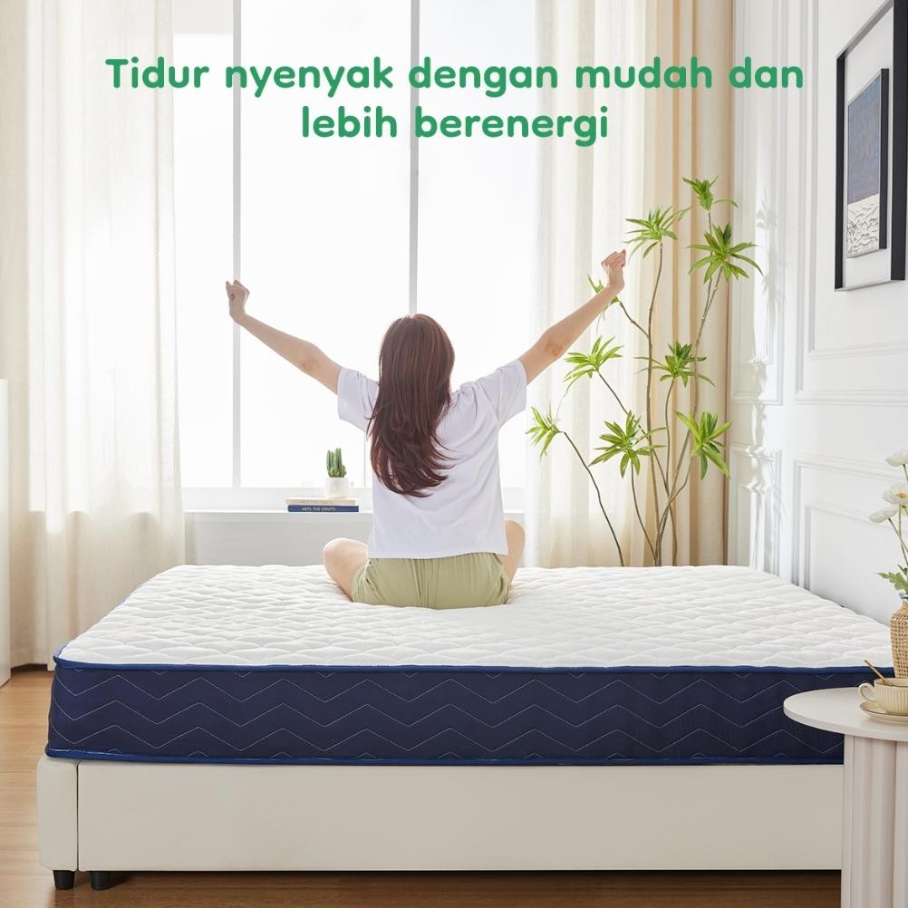 Jual Kasur Spring Bed Kasur Kotak Tebal 24cm Kasur Pegas Tempat Tidur ...