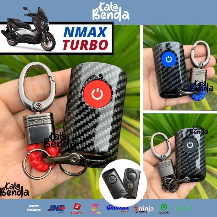 Jual Cover Remote Carbon Nmax Turbo 2024 / Neo S / Techmax Yamaha Kunci ...