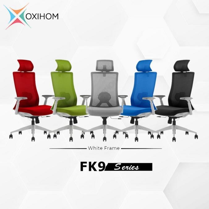 Jual Oxihom Fk9 Kursi Kantor Kursi Gaming Belajar Jaring Hidrolik ...