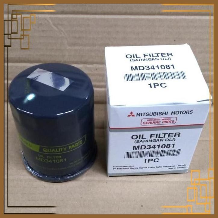 Jual [SPP] FILTER OLI GALANT LANCER OUTLANDER MIRAGE XPANDER KUDA ...