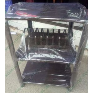 Jual MICHIKO RAK BESI MEJA KOMPOR PORTABLE PORTABEL BANDUNG PLAT BESI ...