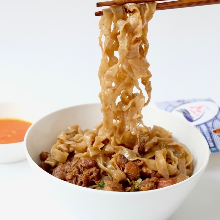 Jual MIE LEBAR - Fat Noodles Rasa Ayam | Shopee Indonesia