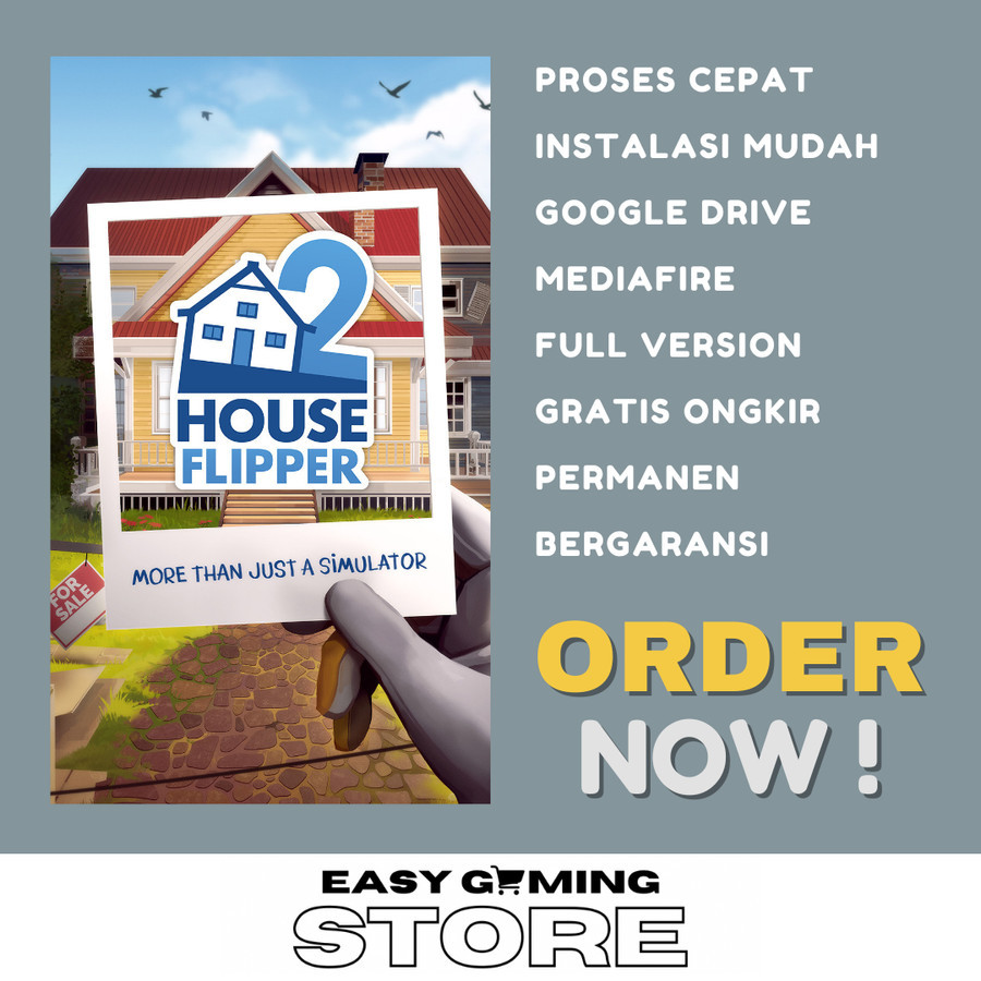 Jual House Flipper 2 (Digital Link) | Shopee Indonesia