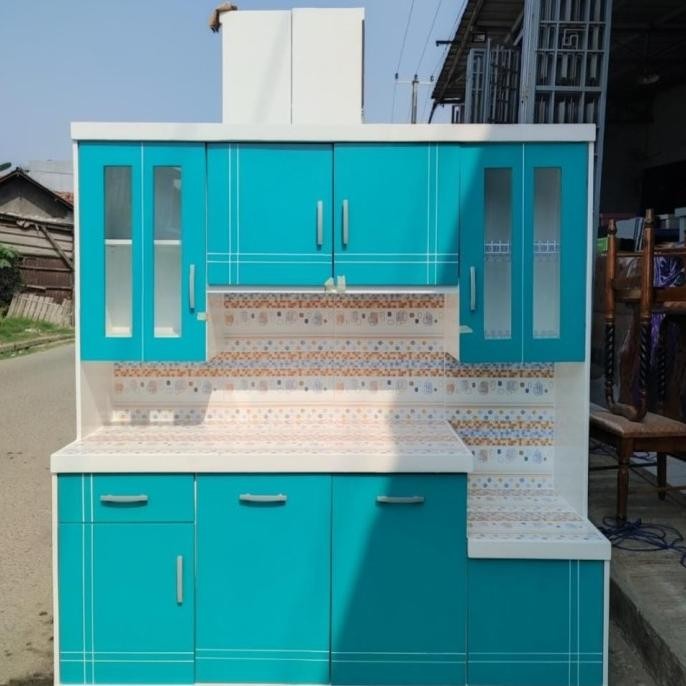 Jual LEMARI SAYUR 3 PINTU RAK PIRING 3 PINTU KITCHEN SET TERMURAH ...