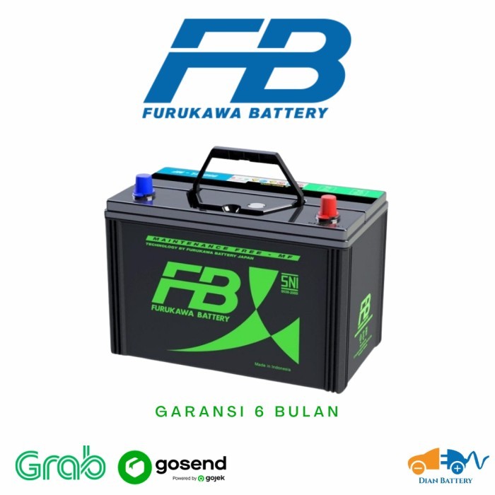 Jual Jual Aki Kering Land Cruiser Fb Mf Nx120-7L Aki Furukawa Battery 95D31L | Shopee Indonesia