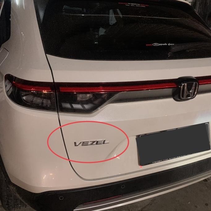Jual Produk Baru!! Emblem Vezel untuk Honda HRV bagasi JDM style ...