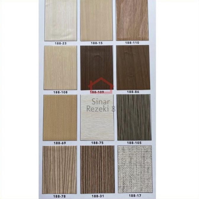 Jual Pvc Sheet Urat Kayu Taco Serat Pelapis Lemari Meja Furniture Tacon ...