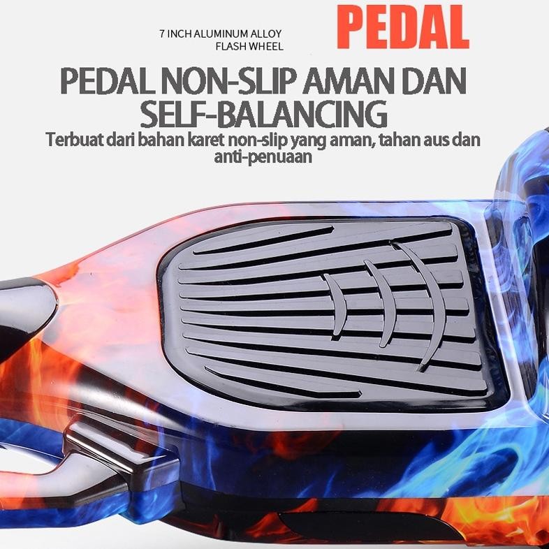 Jual Smart Balance Wheel/Hoverboard 7 Inci /Mobil keseimbangan kontrol ...