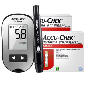 Jual LabTestKit Accu Chek Performa Glucose Test Strips & Lancets Sets ...