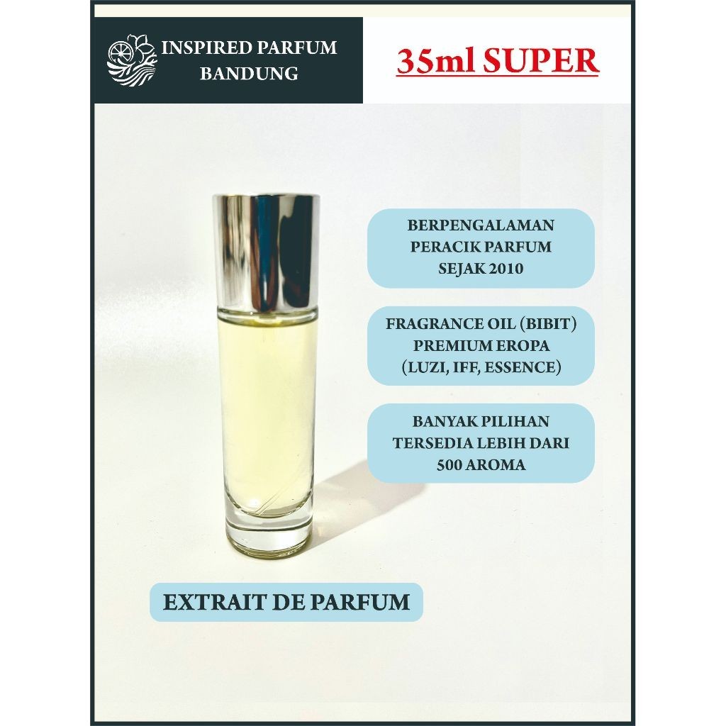 Jual Inspired Parfum Bandung 35ml Super | Shopee Indonesia