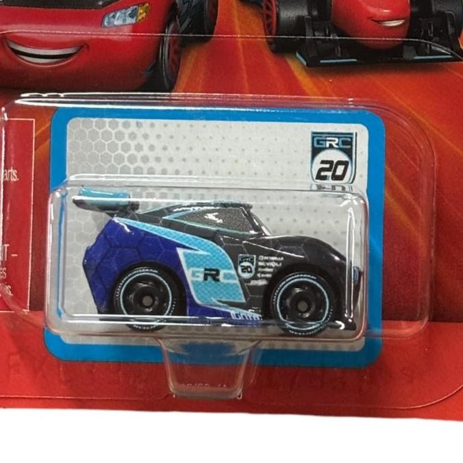 Jual Promo Jackson Storm GRC Mini Racers Disney Cars GKF65 939Y COD ...
