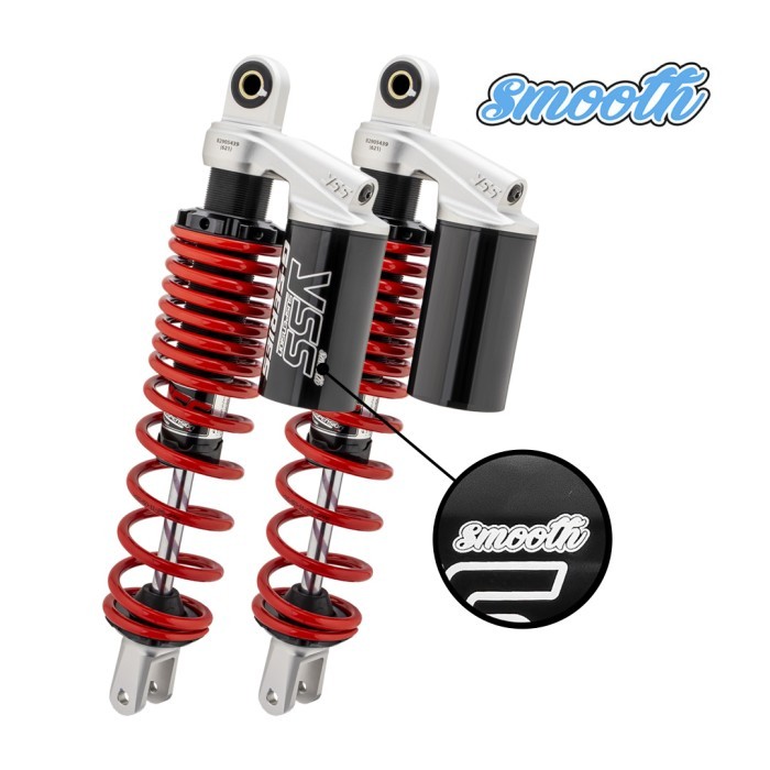 Jual Tebaru YSS Twin Shock New G-Series All Black Smooth TC302-350T X-Max Berkualitas | Shopee ...