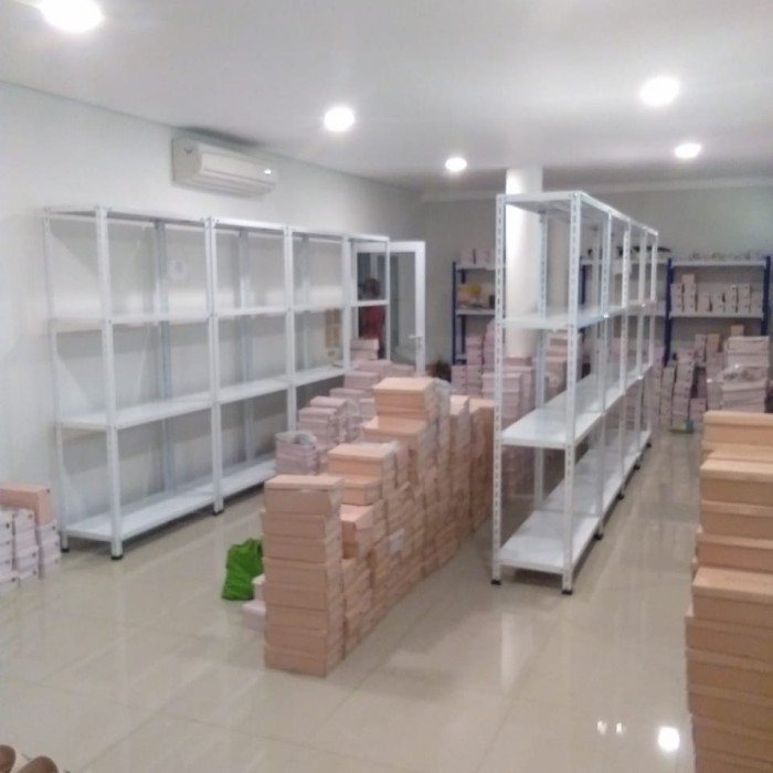 Jual RAK BESI 4 SUSUN L50CM 100CM 200CM | Shopee Indonesia