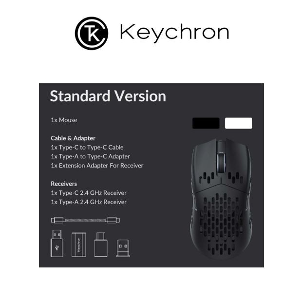 Jual Keychron M1 Wireless Mouse | Shopee Indonesia